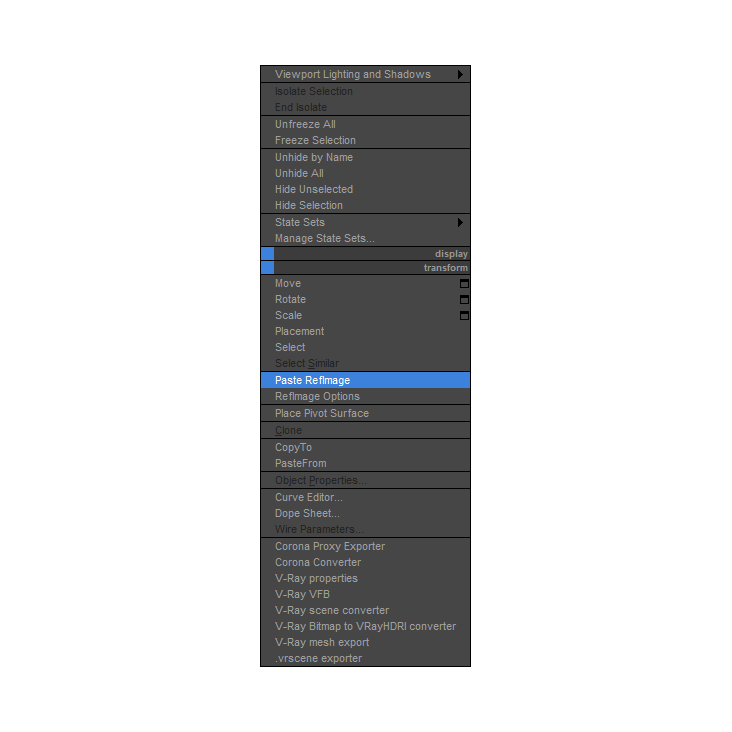 Paste Ref Image - Full Manual